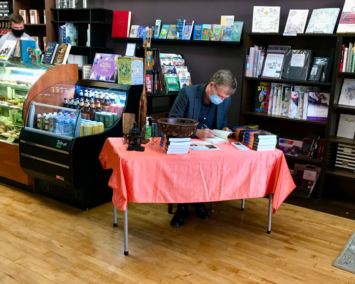 Book signing at Literatus & Co in Watertown – Jeff Elzinga – Author Website